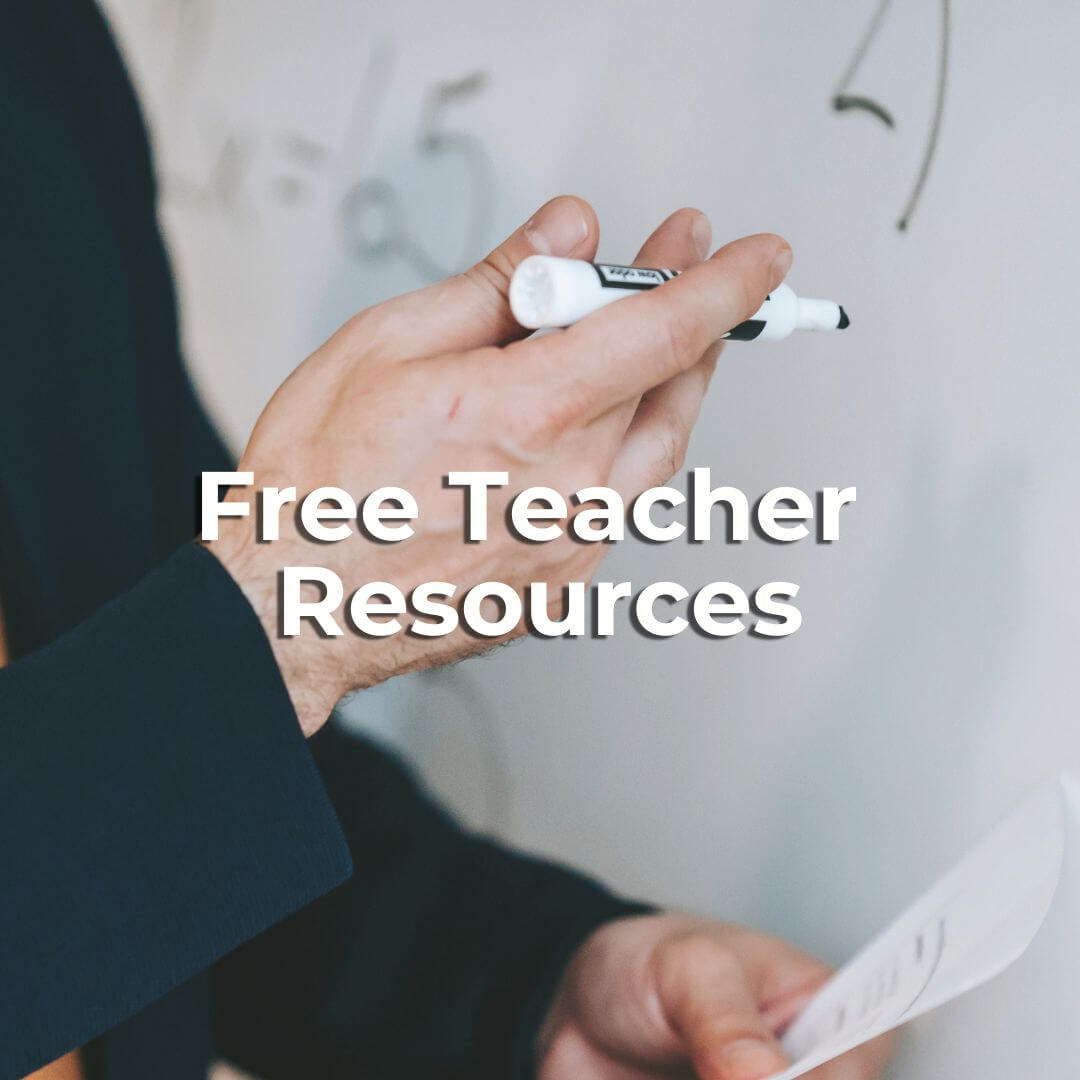 Free Teacher Resources